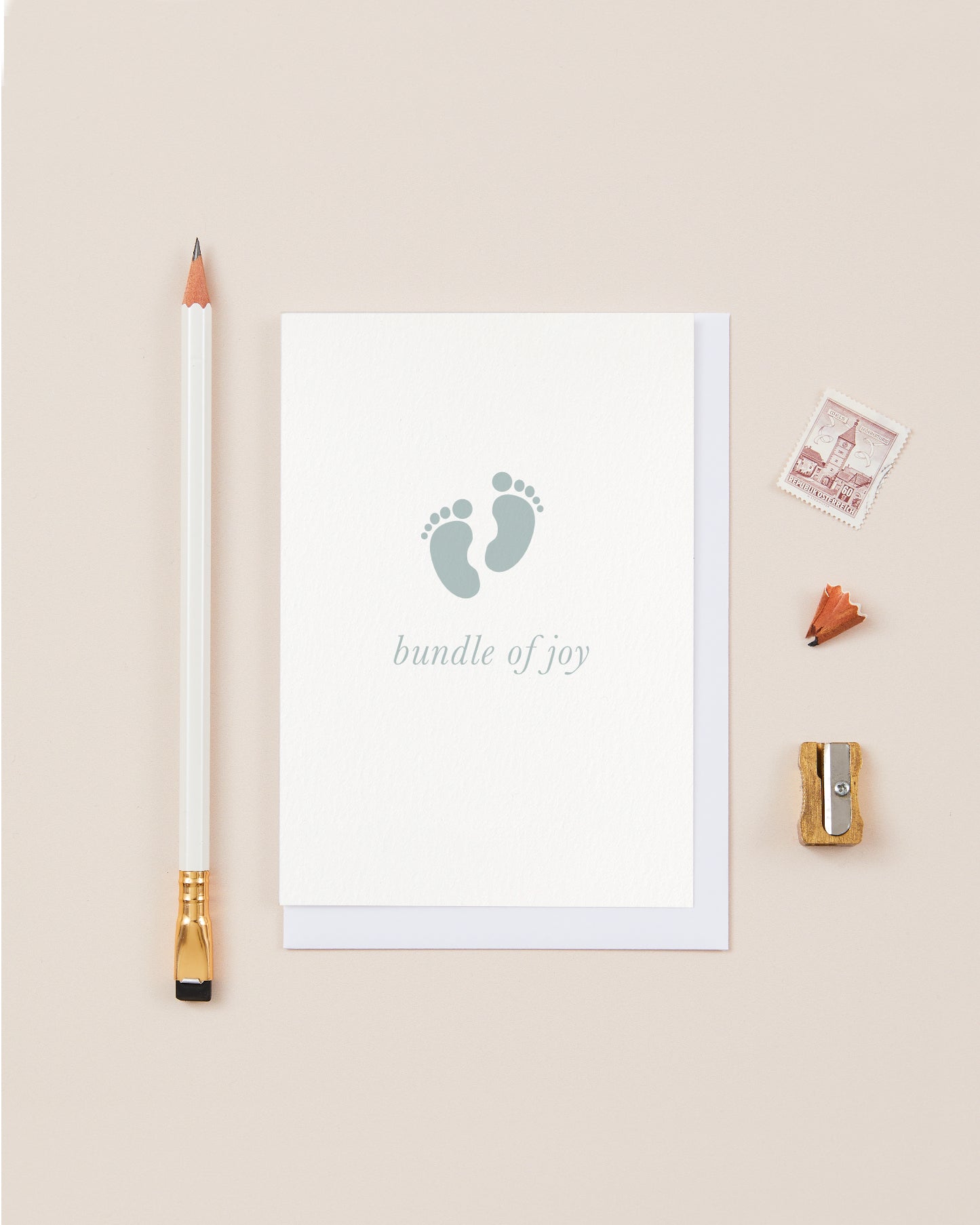 A6 Bundle of joy greetings card – Emily Rollings