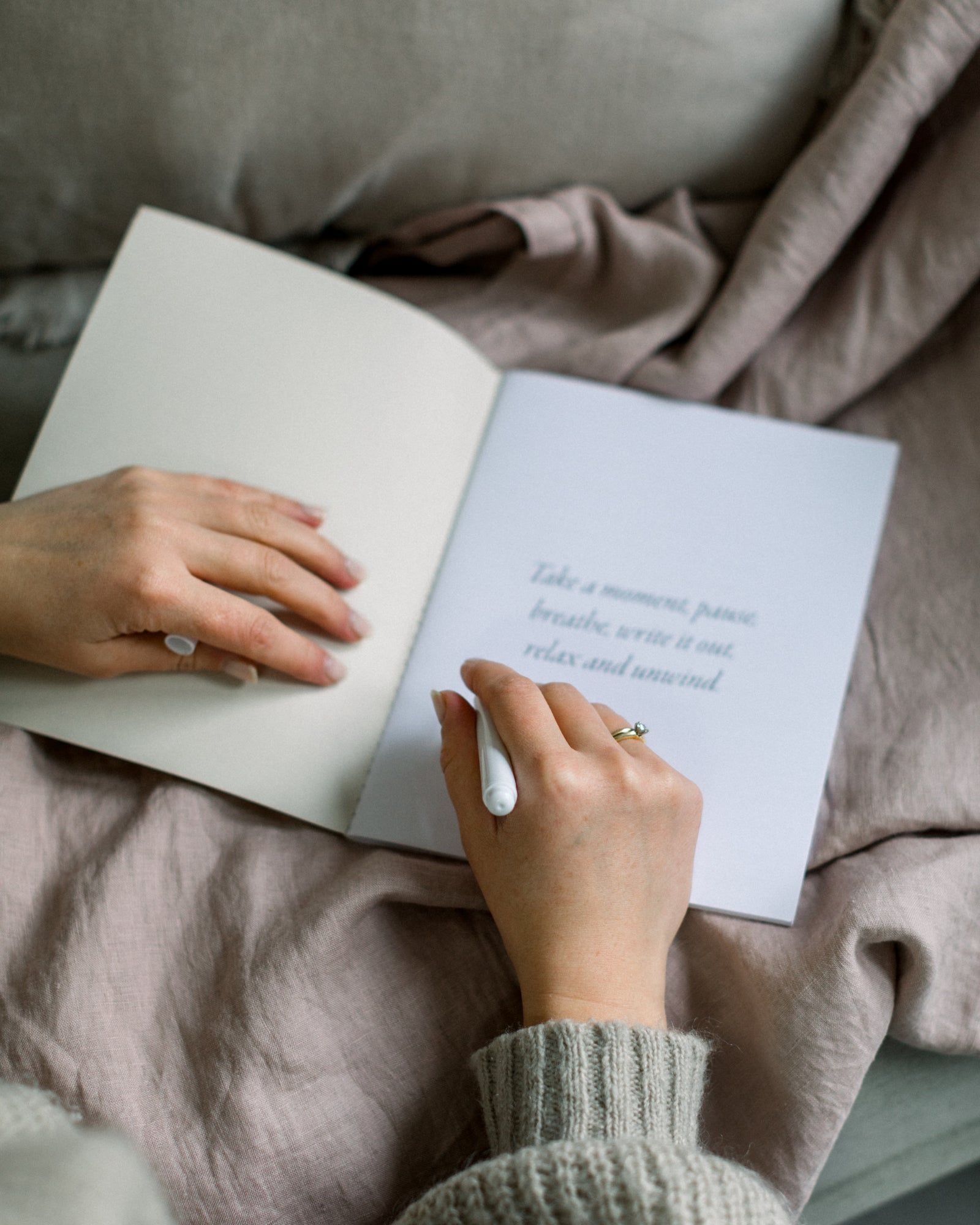 Unwind journal – Emily Rollings