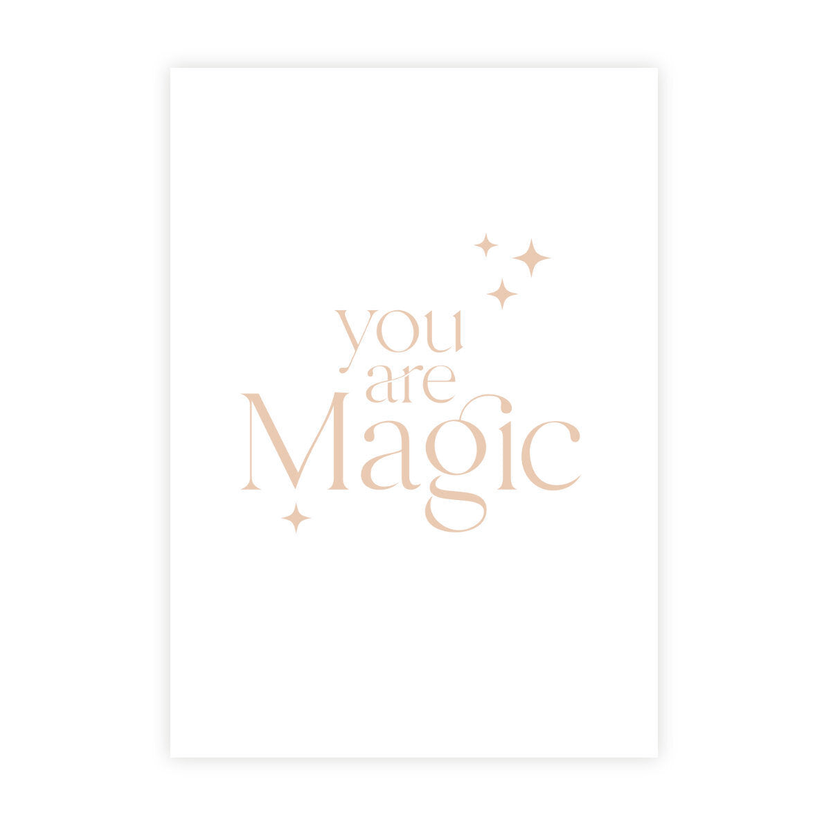 'You are Magic' Art Print – Emily Rollings